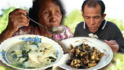 ស្ល ទំពាំង ខ្យងស្រែ ស្នាដៃម៉ែ ជាតិ😋 Youtube