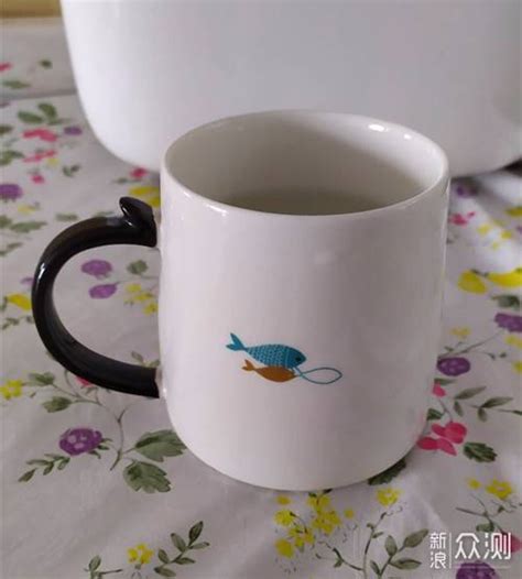 接吻鱼杯子艺术和实用的结合 任务作业 新浪众测
