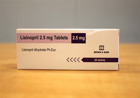 Lisinopril Brown And Burk Uk