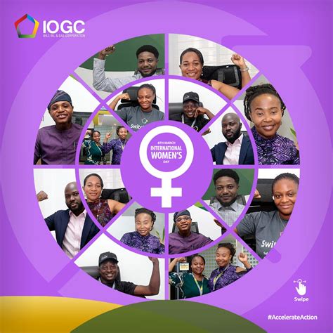 Iwd2025 Accelerateaction Ibileforequality Ibile Oil And Gas Corporation