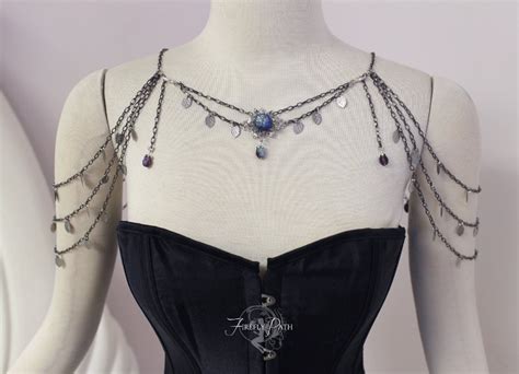 Portfolio — Firefly Path Shoulder Chain Jewelry Shoulder Chain