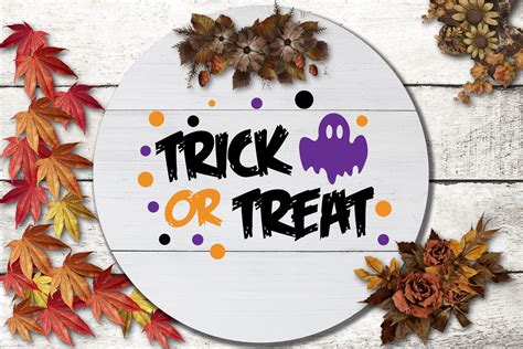 Funny Trick Or Treat Ghost Graphic By Animatizmagix · Creative Fabrica