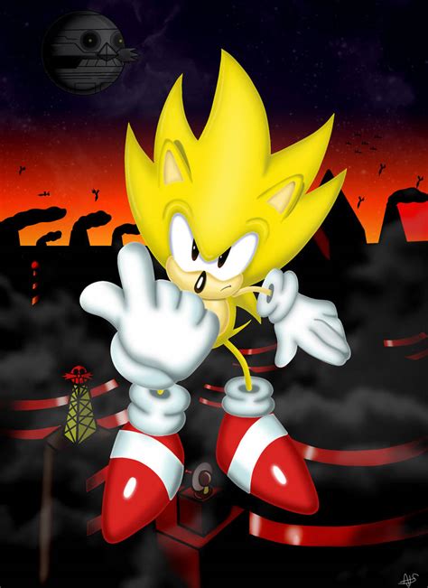 Super Sonic Classic By Lack5ht On Deviantart