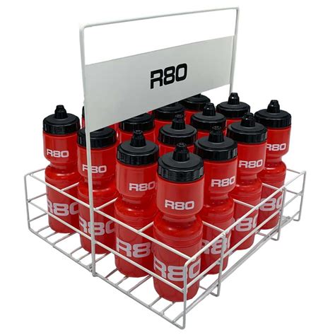 R80 Wire Drink Bottle Carrier With 16 Bottles Xlr8 Fitness
