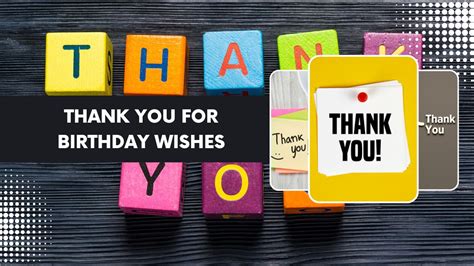 160 Thank You For Birthday Wishes Heartfelt Gratitude