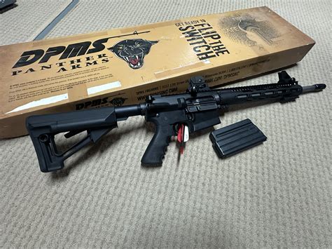 Spf Spf Ar10 Dpms G2 Gii 308 Recon Ar 10 Gen 2 Small Frame Ar10