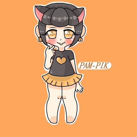 Pam Pikocnew Chibi Style By Xxstarrypuffydreamxx On Deviantart
