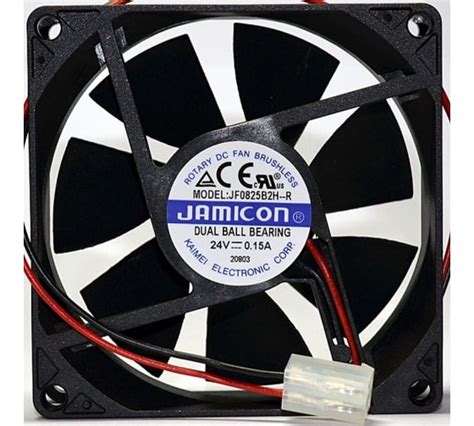 Вентилятор JAMICON JF0825B2H--R (JF0825B2H-001C066R) (3000RPM) 24V/0 ...