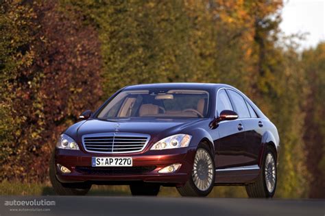 2005 Mercedes Benz S Class W221 Specs Performance And Photos