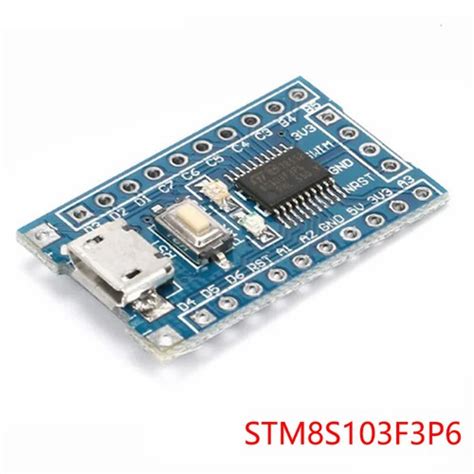 Stm8s103f3p6 Arm Stm8s Minimum System Development Board Module For Arduino New Ebay