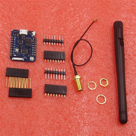 wemos d1 pro 16mb conector de antena externa india ubuy