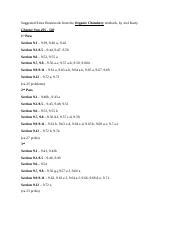 HW Ch Supplementary Problems Docx Suggested Extra Homework From The Organic Chemistry