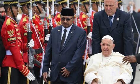 Paus Fransiskus Masjid Istiqlal Dan Bhinneka Tunggal Ika Parboaboa