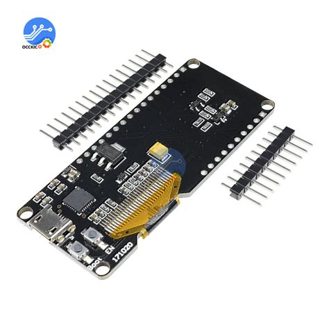 Módulo De Placa De Desarrollo Para Arduino Pantalla Oled De 096 Pulgadas 24 Ghz Wifi