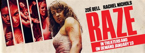 Zoë Bell Raze Interview The Mary Sue