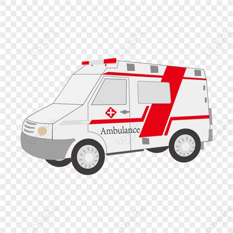 구급차 클립 아트 평면 아이콘 Png 일러스트 무료 다운로드 Lovepik