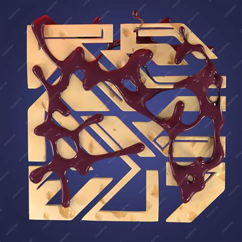 Premium Psd Tribal Typo 3d Rnder