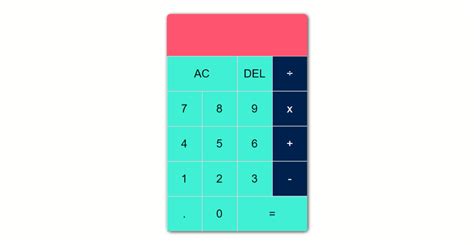 Github Celsodasecondmy React Calculator The Concept Behind This App