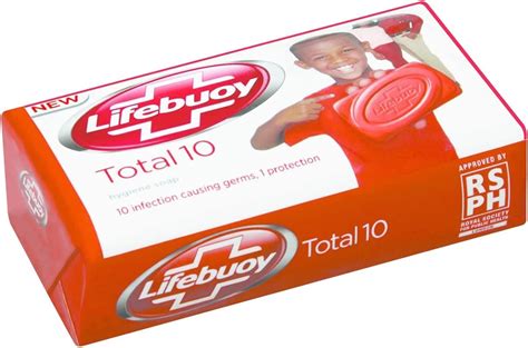 Lifebuoy Total 10 Soap Bar 125g X 3 Bars Beauty