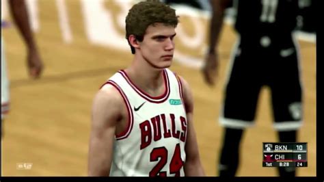Nba 2k20 Bulls Vs Nets Youtube