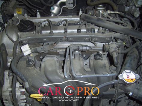 아반떼md 노킹소음으로 인젝터크리닝연소실크리닝흡기밸브크리닝 정비 아반떼xdhdmd 카프로샵