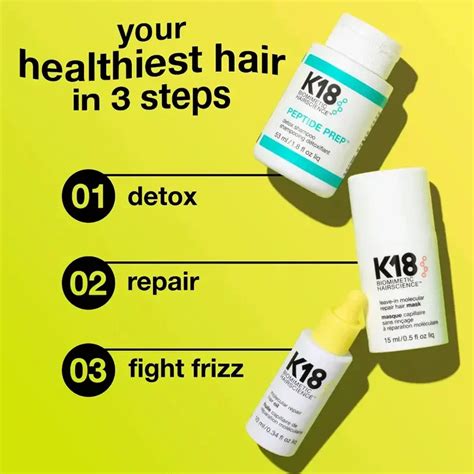 K18 Ph Maintenance Pack 250ml 15ml