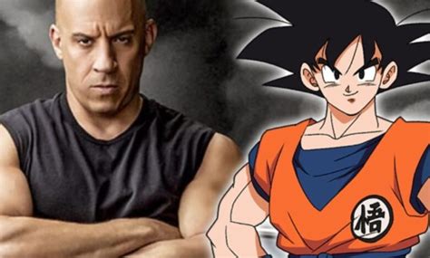 Dragon Ball conoce a Vin Diesel en divertidos memes rápidos y furiosos