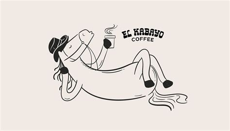 El Kabayo Coffee Social Media Materials 12 Images Behance