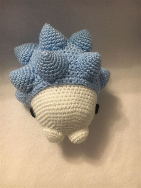 Amigurumi Pokemon Snom Plush Etsy UK