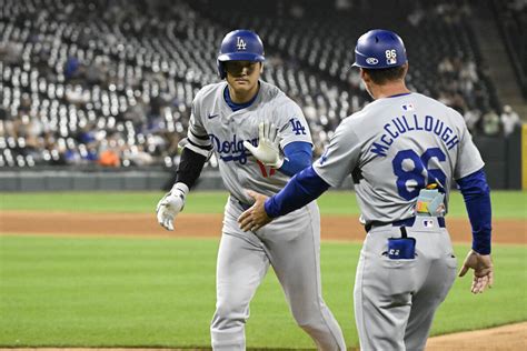 「あ、いた！」大谷翔平、恩人との再会に小走り 日本人最長記録をさらに更新し絶好調 スポーツ報知