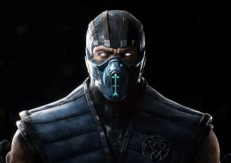 ArtStation - Mortal Kombat XL - Sub Zero , Petur Arnorsson