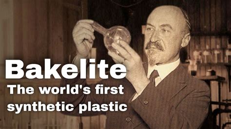 5th February 1909 Bakelite The Worlds First Synthetic Plastic