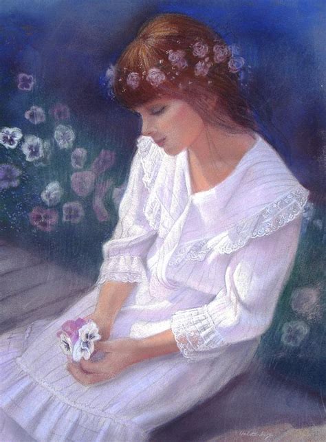 Serenity Pastel By Sue Halstenberg Fine Art America
