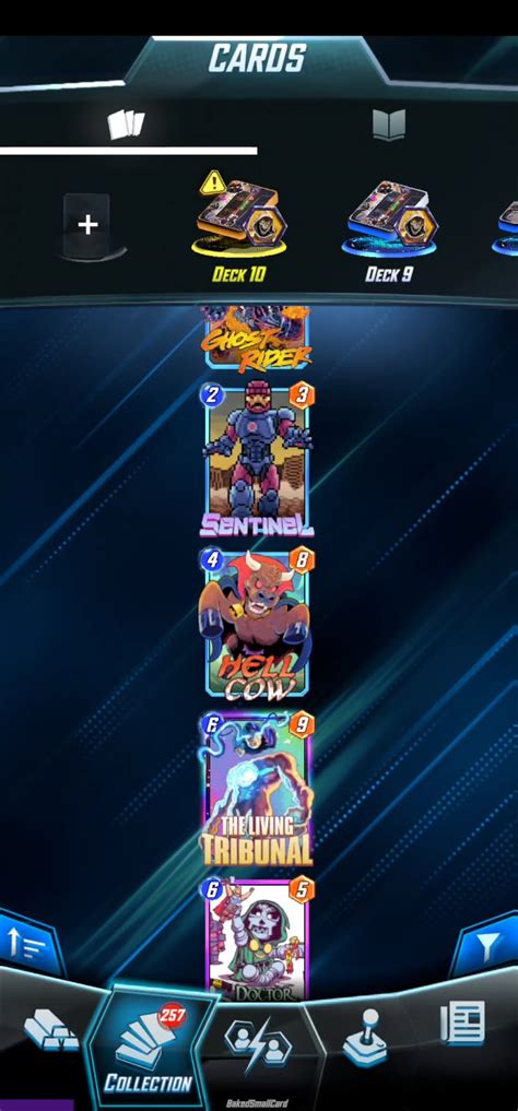 Thankfully A Reset Fixed This Issue R Marvelsnap