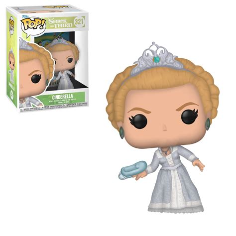 Funko Pop Box And Pop Concept Cinderella Shrek The Third Funko Amino