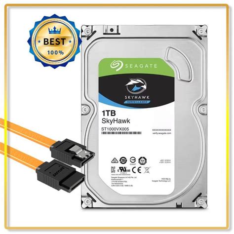 1 ТБ Внутренний жесткий диск Seagate (XJ)-KY-SC-0228 (ST1000VX005 ...