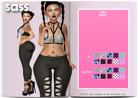 second life marketplace sass [mia] freya hourglass lara