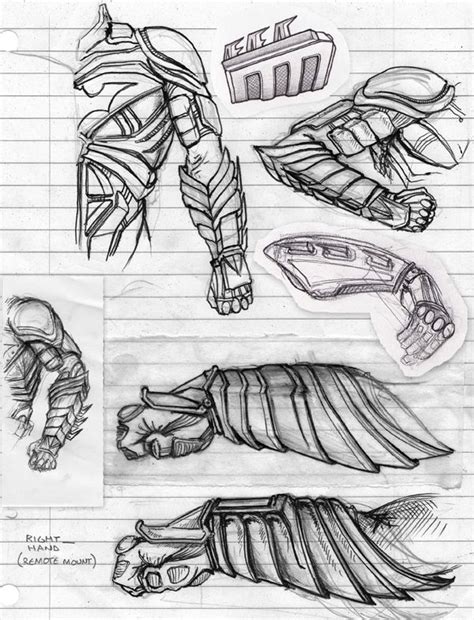 Gauntlets Arm Armour How To Draw Drawing Reference Digital