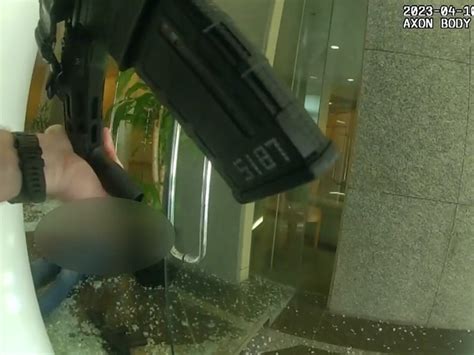 Body Cam Shows Cops Rushed Bank As Louisville Mass Murderer Continued