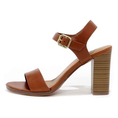 In Any Event Tan High Heel Sandals Tan High Heels Sandals Heels
