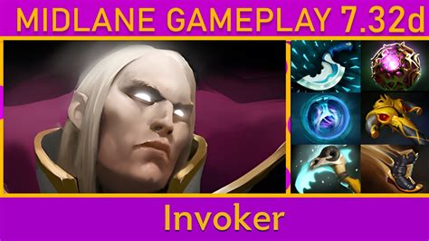 🌟dota 2 Invoker Mid Gameplay Top Mmr Youtube