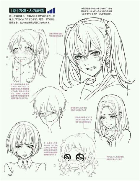 Pin By Rayybliss On Anime Drawing Expressions Art Reference Anime