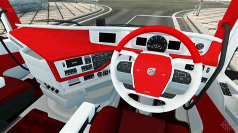 Skin Coca Cola Volvo Tractor For Euro Truck Simulator 2
