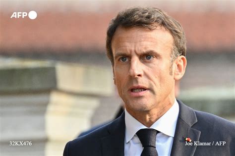 Agence France Presse On Twitter Emmanuel Macron A Annoncé Vendredi La