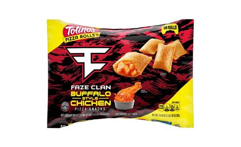 Totinos And Faze Team Up To Release Buffalo Chicken Pizza Rolls