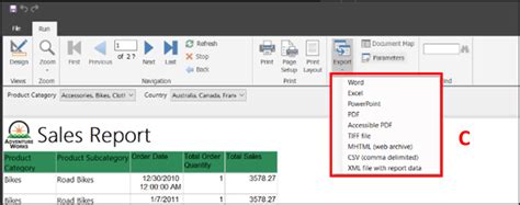 How To Create Excel Pivot Table In Power Bi Report Builder Using Power