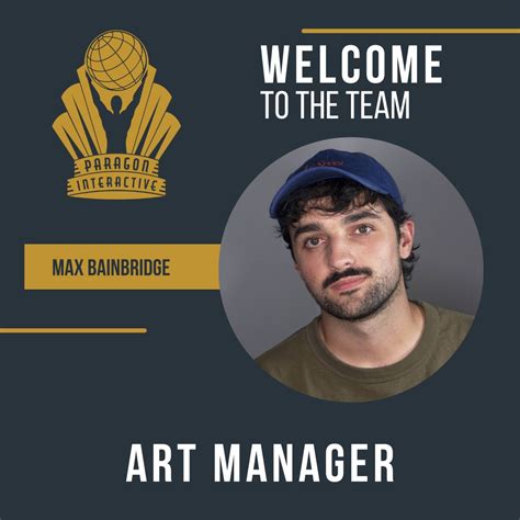 Welcome Max Bainbridge To The Team Bryce Szandro 🔜 Gamescom 🔜 Xds