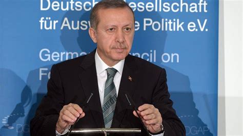 Februar 2014 Erdogan Zu Besuch In Deutschland