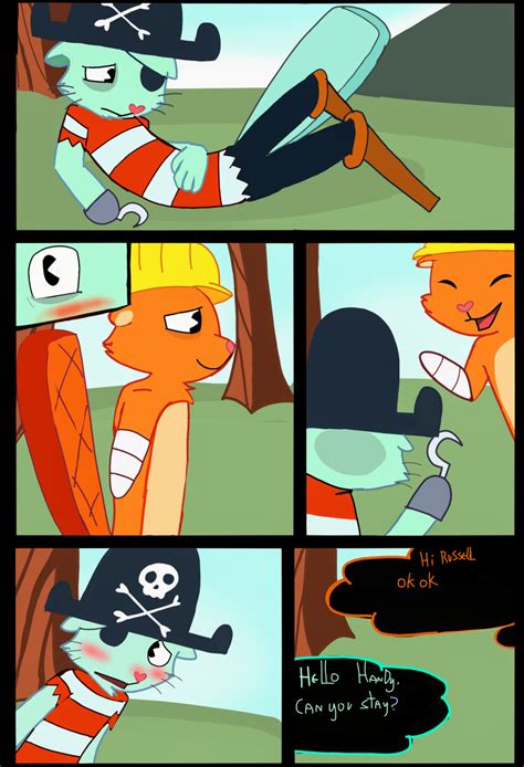 Rule 34 Comic Page Handy Htf Happy Tree Friends Russell Htf 6689449