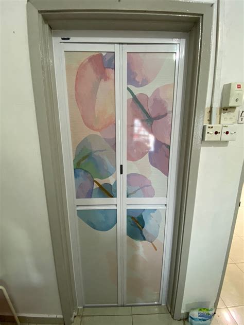 Pintu Tandas Bifold Pintu Lipat Comey 1malaysia Marketplace